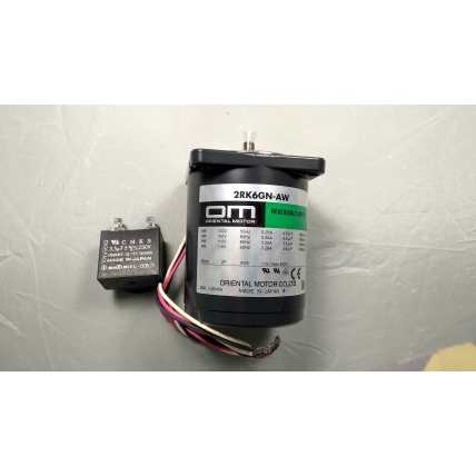 Oriental Motor Reversible Motor 2RK6GN-AW - 產品介紹 - 碩輝科技 SES Technology