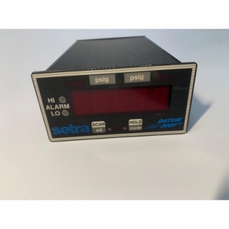 Setra Datum 2000 Manometer Pressure Transducer Sensor Transmitter ...
