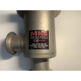 MKS HPS 151-0040K Right Angle Manual Valve - 產品介紹 - 碩輝科技 SES Technology